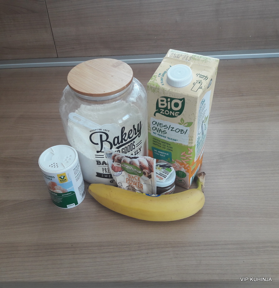 Bananine palačinke - VIP Kuhinja